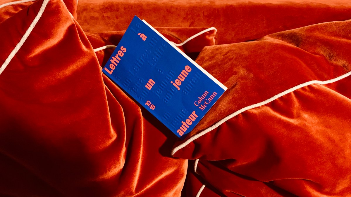 Huit conseils de Colum McCann – Louise Adèle